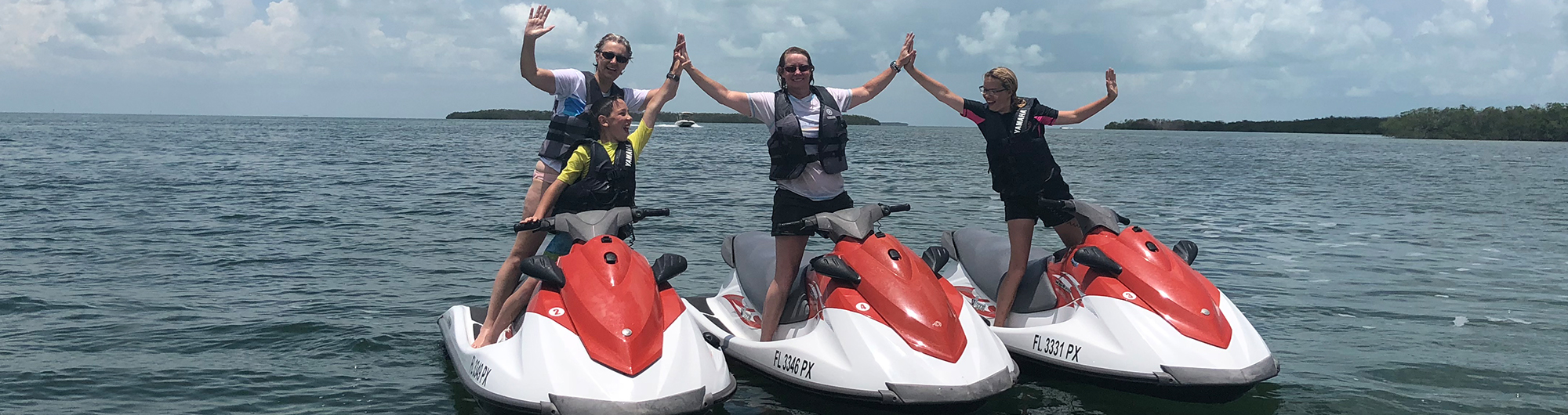 IslaMorada JetSki and Boat Rentals - Florida Keys Water Sports